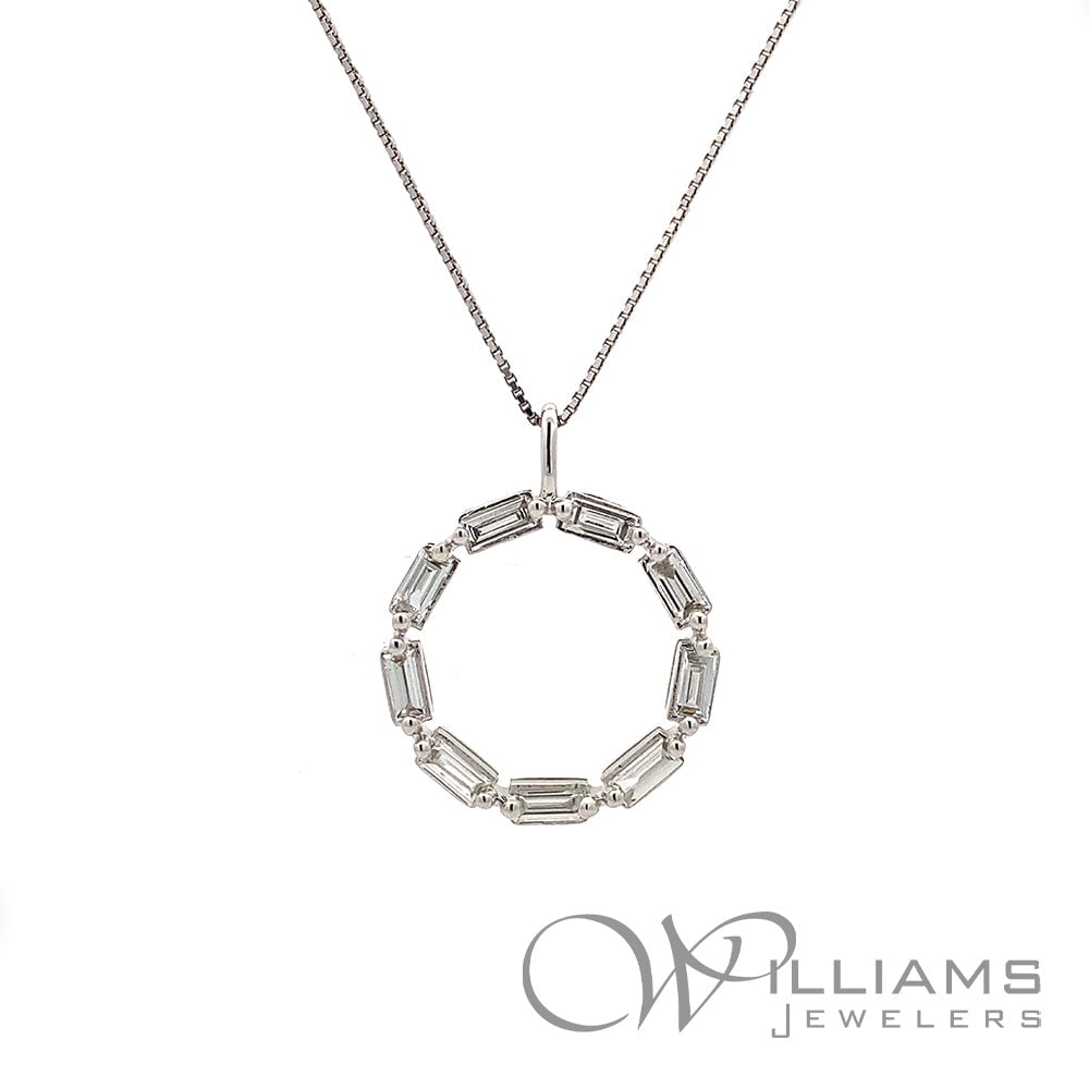 Williams Signature 14 Karat Diamond Necklace – Williams Jewelers